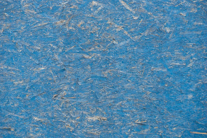 Chipboard painted blue stock image. Image of grunge - 198879559