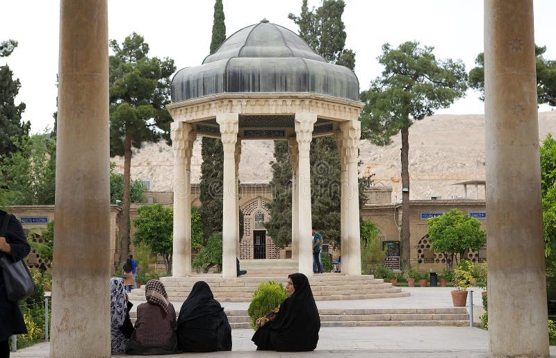 Chiraz image stock éditorial. Image du iran, gens, asie - 42457944