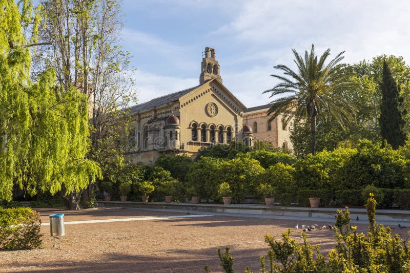 The Chirch Arrupe Jesuits Center-Valencia Editorial Photo - Image of ...