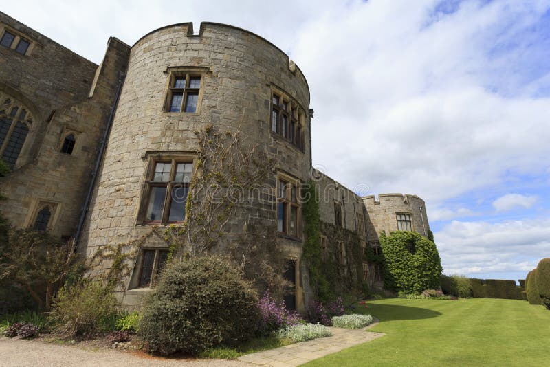 Chirk Castle UK Postage Stamp Editorial Image - Image of attractions ...