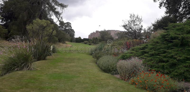 Chirk Castle Wales Medieval Architecture Historical Building Stock ...