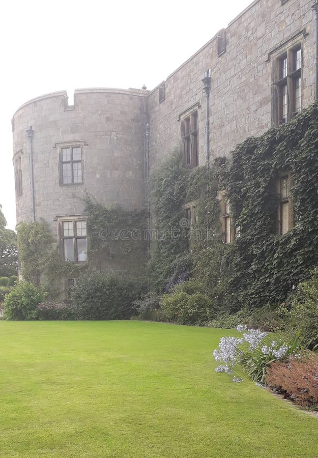 Chirk Castle Wales Medieval Architecture Historical Building Stock ...
