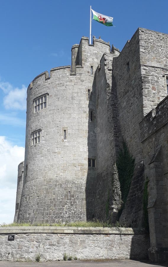 Chirk Castle Wales Medieval Architecture Historical Building Stock ...