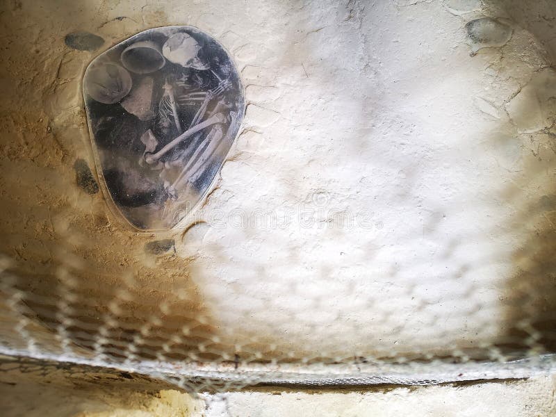 Chirokitia, Larnaca, Cyprus Ancient Neolithic City Stock Photo - Image ...