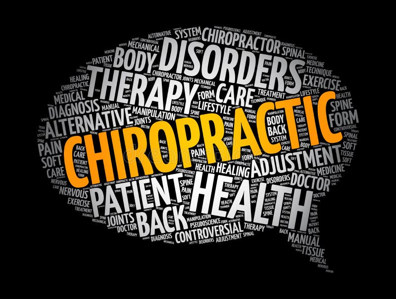 Chiropractic Word Cloud Stock Illustrations – 24 Chiropractic Word ...