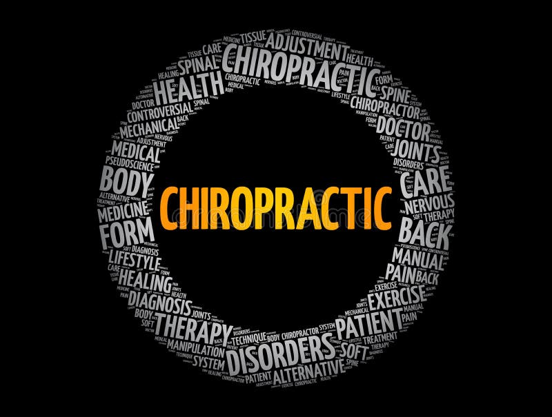 Chiropractic Word Cloud Stock Illustrations – 24 Chiropractic Word ...
