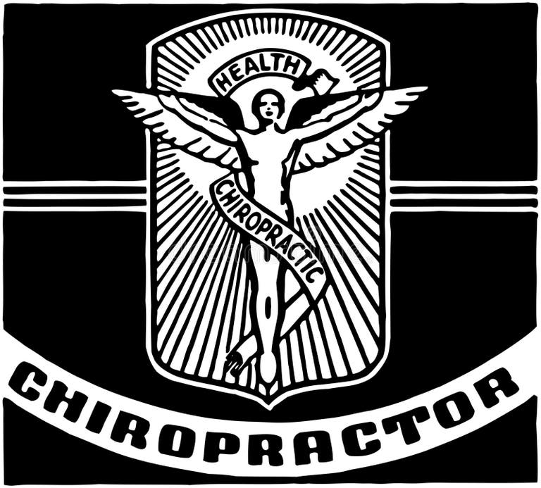 Chiropractor stock vector. Illustration of graphics, care - 42098522
