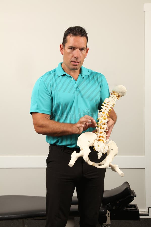 Chiropractor stock photo. Image of caucasian, clinic - 45442854