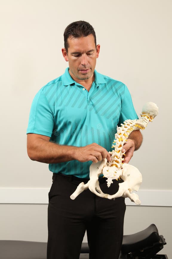 Chiropractor stock image. Image of smiling, portrait - 45442867