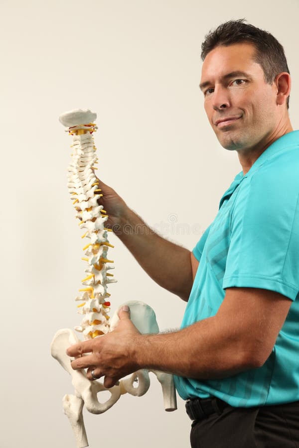 Chiropractor stock photo. Image of caucasian, handsome - 45442874