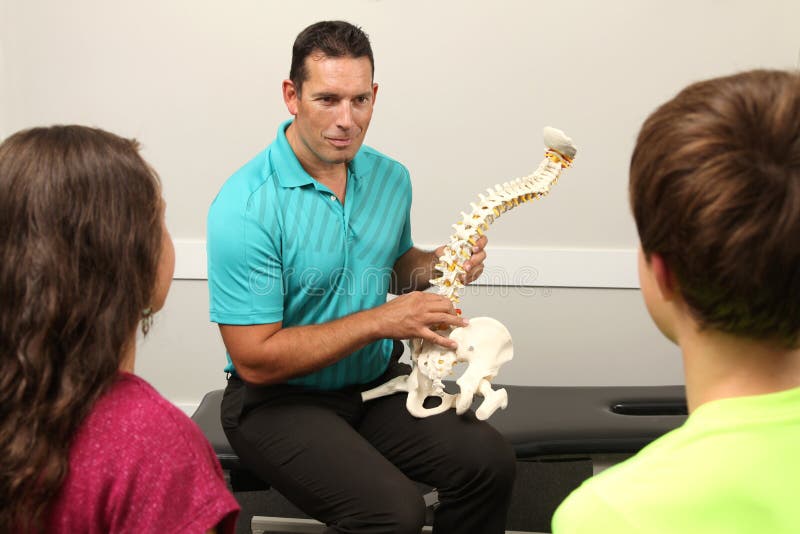Chiropractor stock photo. Image of caucasian, healing - 45442792