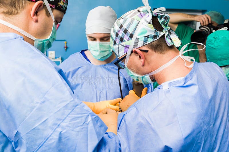 Dokumentation Der Chirurgie Stockfoto - Bild von krank, gesundheit ...