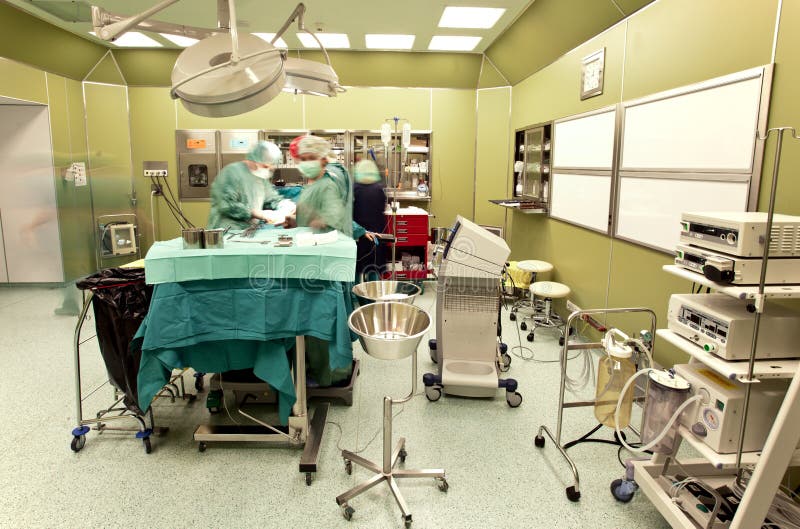 Operationsraum stockbild. Bild von chirurg, raum, betrieb - 13552565