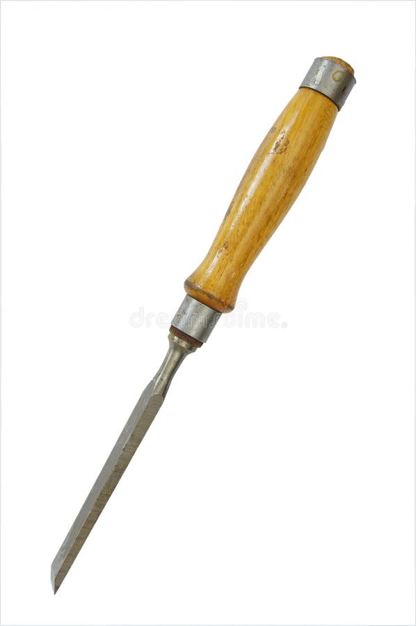 Chisel stock image. Image of chisel, carpentry, white - 8314947