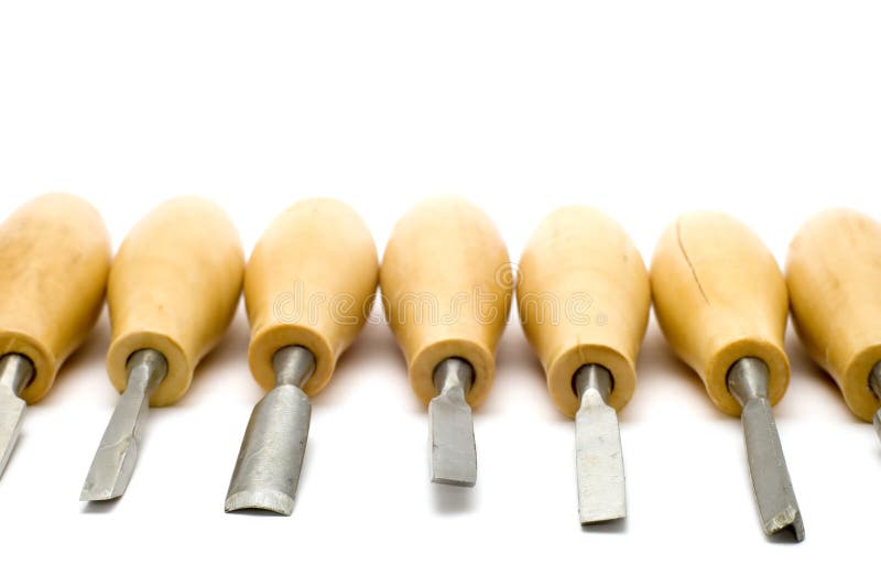 Chisel close up stock image. Image of worktool, instrumentation - 3881635