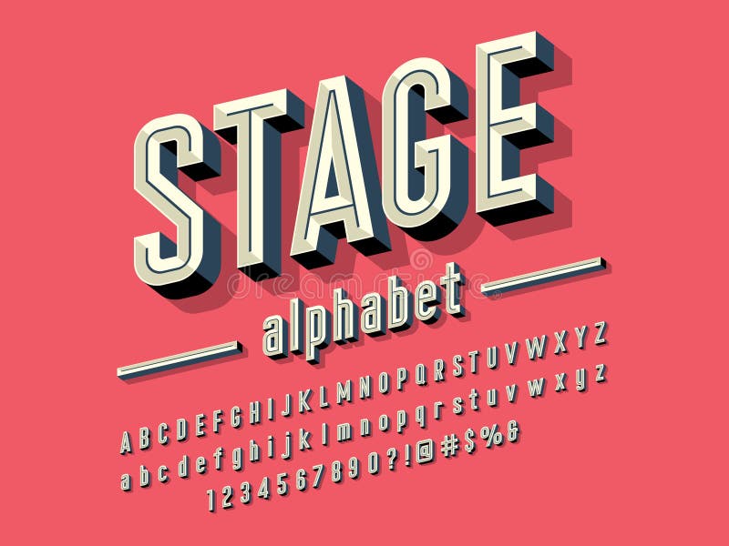 Chisel font stock vector. Illustration of engraved, effect - 148219413