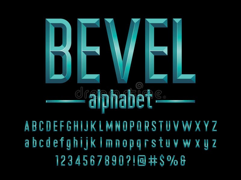 Chisel font stock vector. Illustration of engraved, alphabetical ...