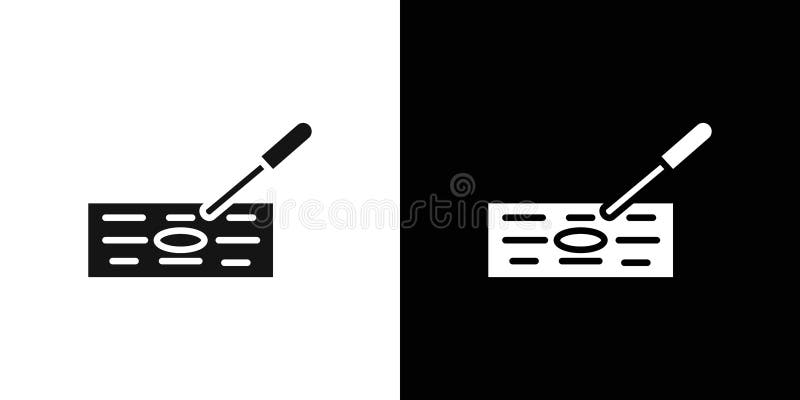 Chisel Icon Logo Set Vector Stock Vector - Illustration of outline ...