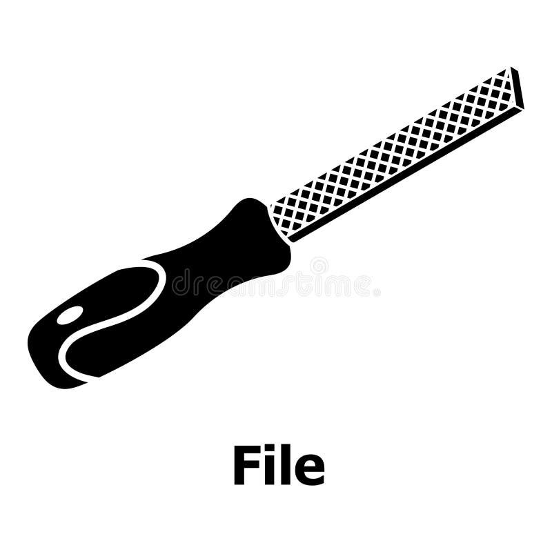 Chisel Icon, Simple Black Style Stock Vector - Illustration of repair ... Chisel Icon, Simple Black Style Stock Vector - Illustration of repair ...
