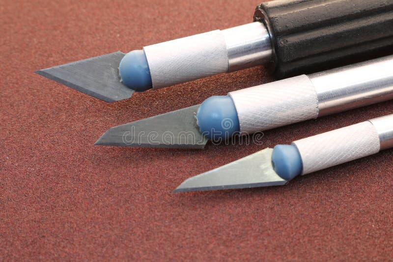 Chisel knife . Wood chisel stock photo. Image of repair - 109136522