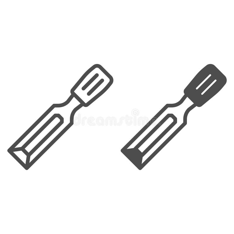 Chisel Outline Stock Illustrations – 2,210 Chisel Outline Stock ...