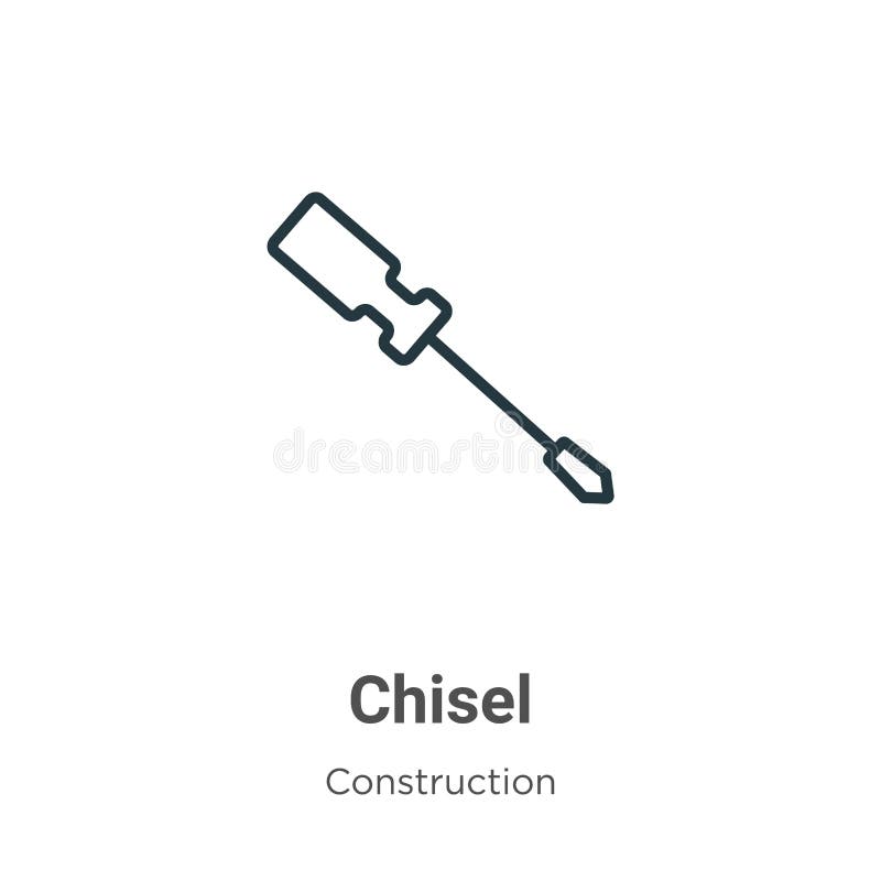 Chisel Outline Stock Illustrations – 2,210 Chisel Outline Stock ...