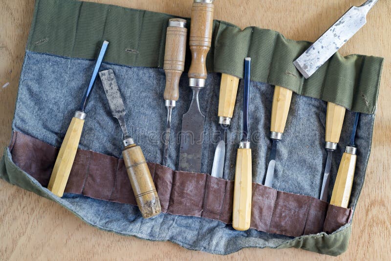 Chisel Set stock photo. Image of closeup, artist, gouge - 53333128