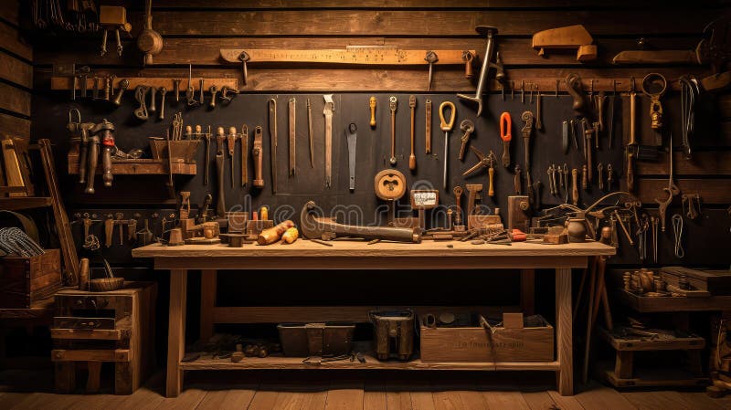 Clamp Mallet Wood Tools Stock Illustrations – 73 Clamp Mallet Wood ...