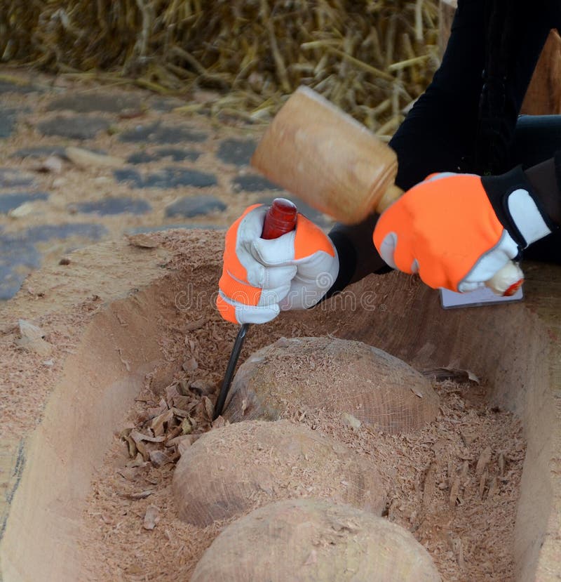 Chiseling stock image. Image of closeup, sculpting, background - 94977779