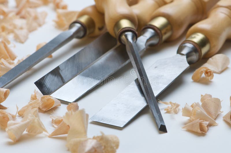 Chisels stock photo. Image of carpentry, construction - 7596974
