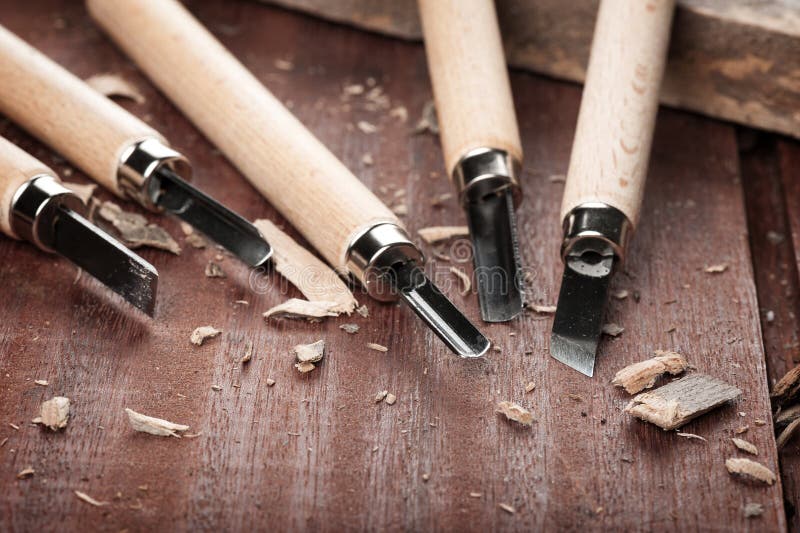 Chisels stock image. Image of wooden, joiner, handmade - 65663671