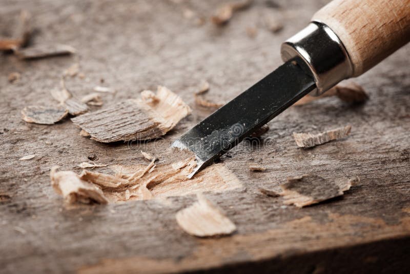 Chisels stock photo. Image of steel, tool, handcraft - 65663816