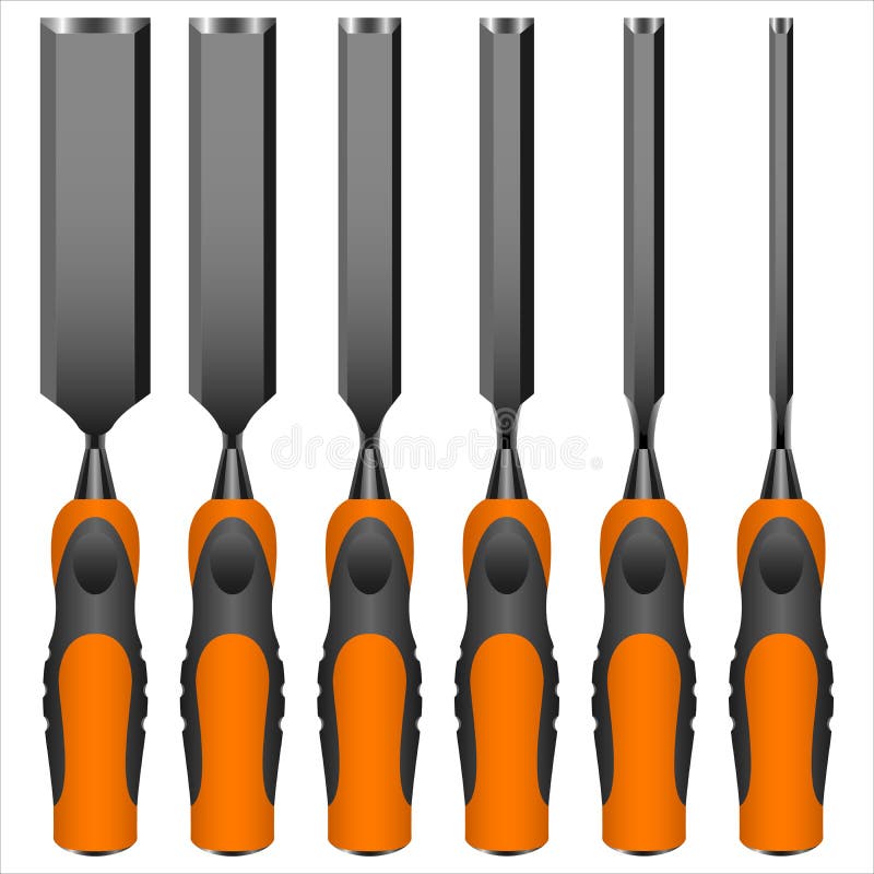 Different Chisels Stock Illustrations – 15 Different Chisels Stock ...