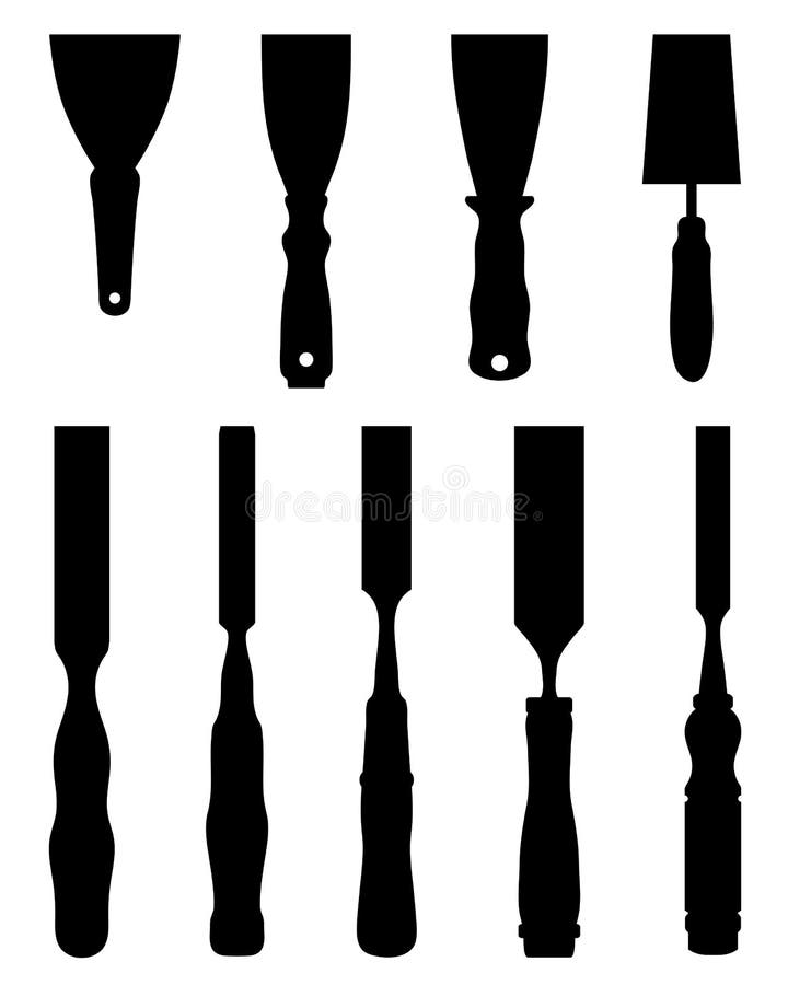 Chisels Stock Illustrations – 288 Chisels Stock Illustrations, Vectors ...