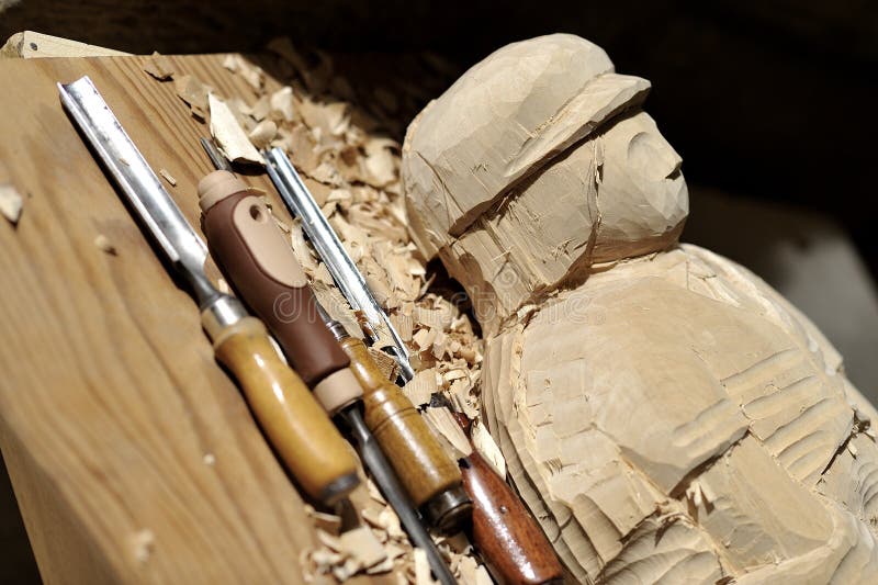Chisels stock image. Image of product, face, mystic, statue - 49171409