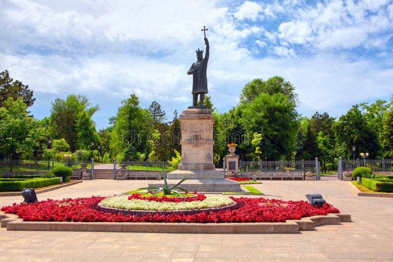 Chisinau Capital of Republic of Moldova Stock Photo - Image of landmark ...