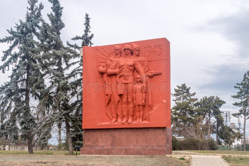 Stone Memorail at Eternity Memorial Complex Editorial Stock Photo ...