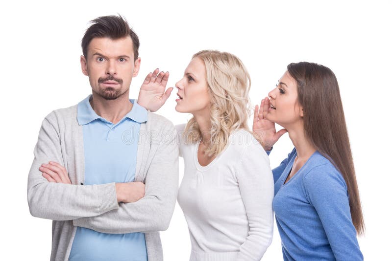 Chisme foto de archivo. Imagen de fondo, negocios, charla - 47770886