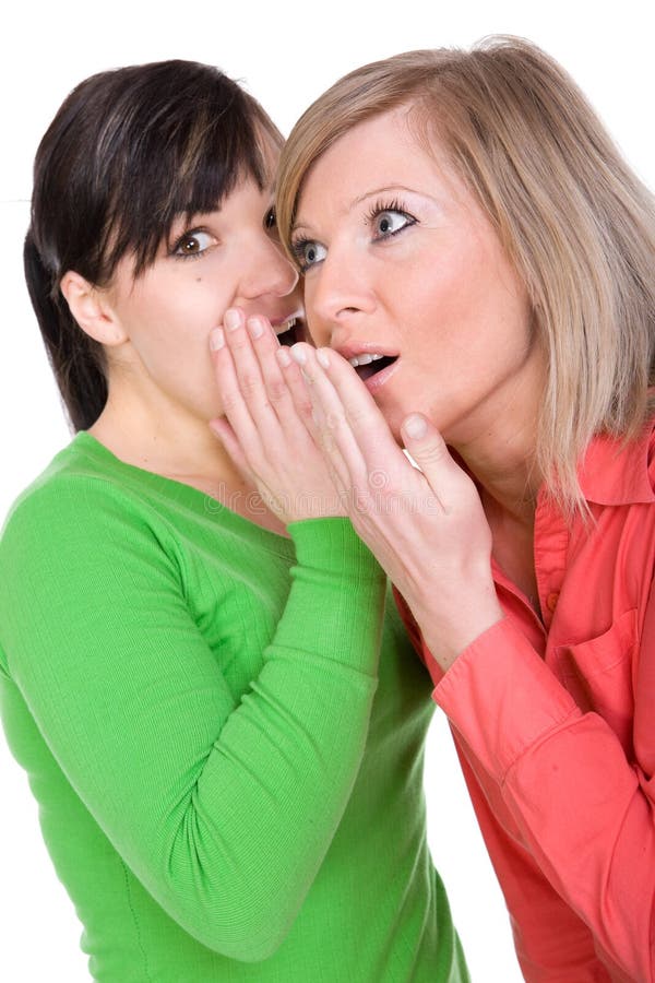 Chisme imagen de archivo. Imagen de amigo, hembra, pelo - 8407063