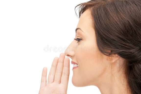 Chisme Susurrante De La Mujer Imagen de archivo - Imagen de secreto ...