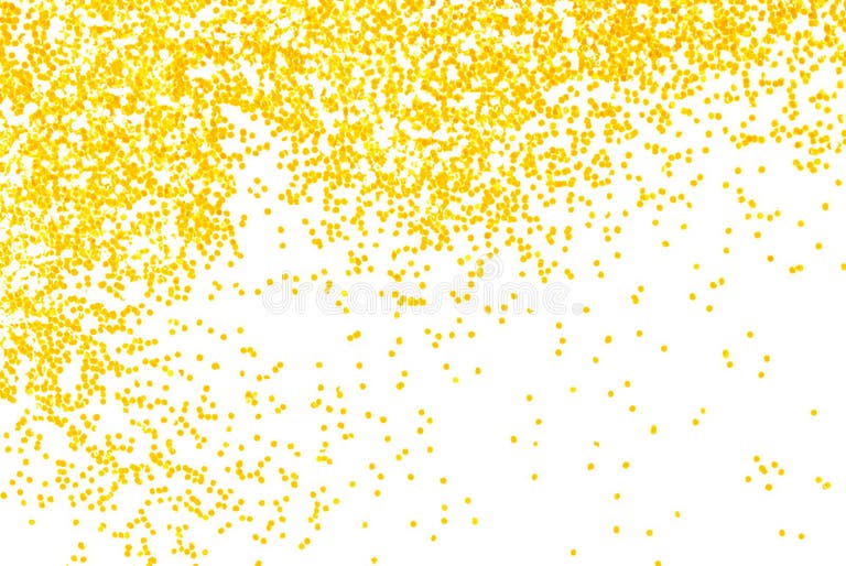 Chispa De Oro Del Brillo En Blanco Imagen de archivo - Imagen de ...