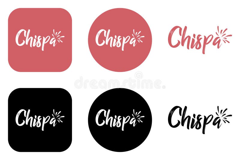 Chispa Logo Icon Bundle Complete App Icon Set in SVG and PNG Formats ...