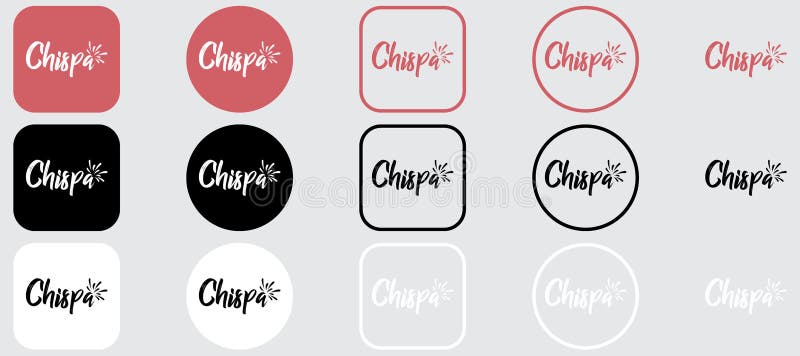 Chispa Logo Icon Mega Set Full Vector Bundle for Branding, Print, and ...