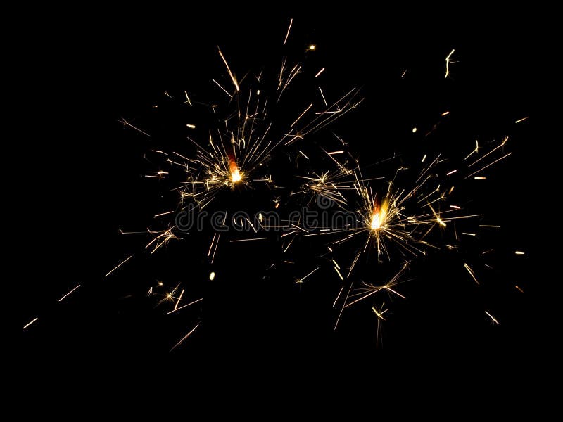 Chispas 2 foto de archivo. Imagen de navidad, negro, celebre - 7501636