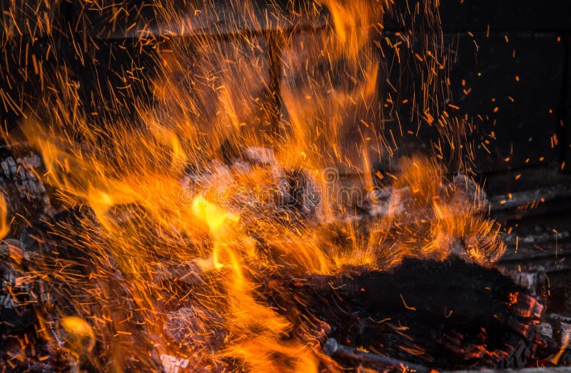 Chispas imagen de archivo. Imagen de extracto, resplandor - 25364059