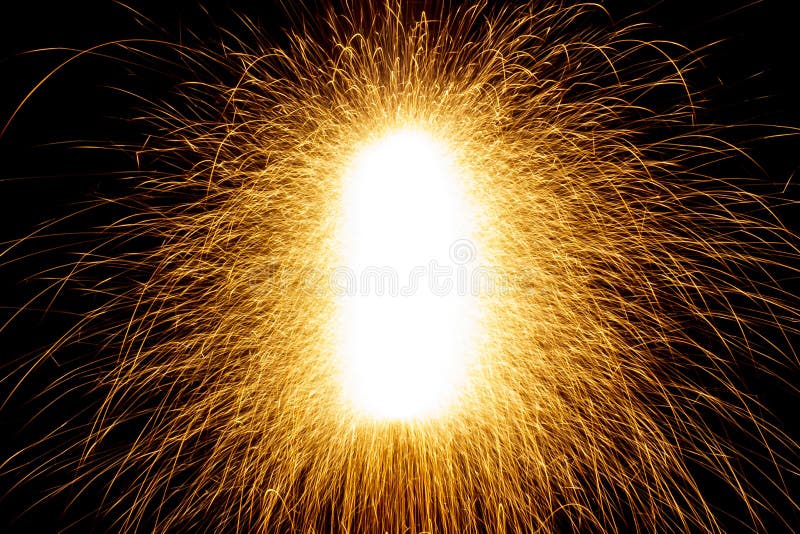 Chispas foto de archivo. Imagen de extracto, estrella - 41526352