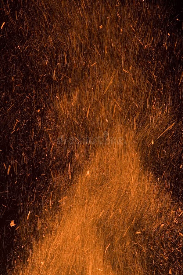 Chispas foto de archivo. Imagen de incensario, parrilla - 6066178