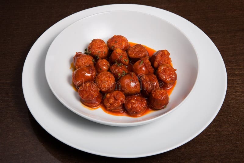 Chistorra stock photo. Image of chistorra, food, tapas - 175994596