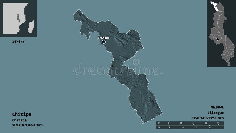 Chitipa, District of Malawi,. Previews. Administrative Stock ...