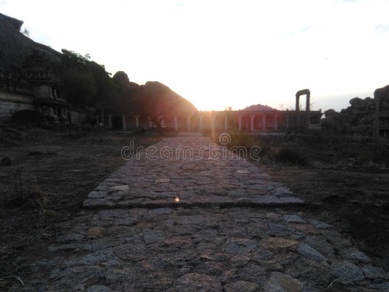 Chitradurga stock image. Image of morning, area, dawn - 92921339